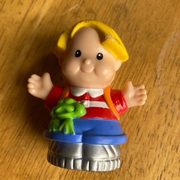 Fisher-Price | Toys | Mattel Fisher Price Little People Boy Eddie W ...